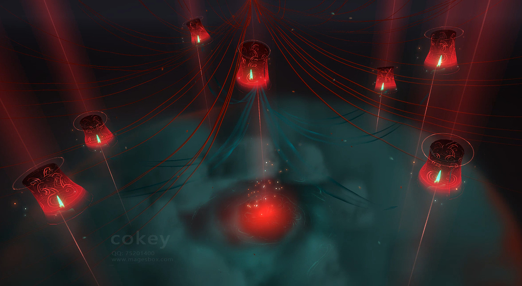 Red Lantern~~ - Real Time VFX