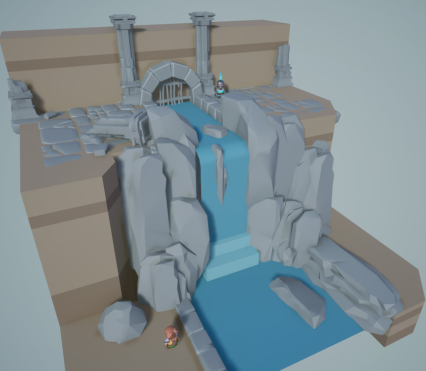 Official VFX Sketch #49: Waterfall - Real Time VFX