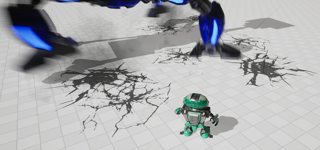 Proper workflow for Particle Mesh Decal in Unreal? - Real Time VFX