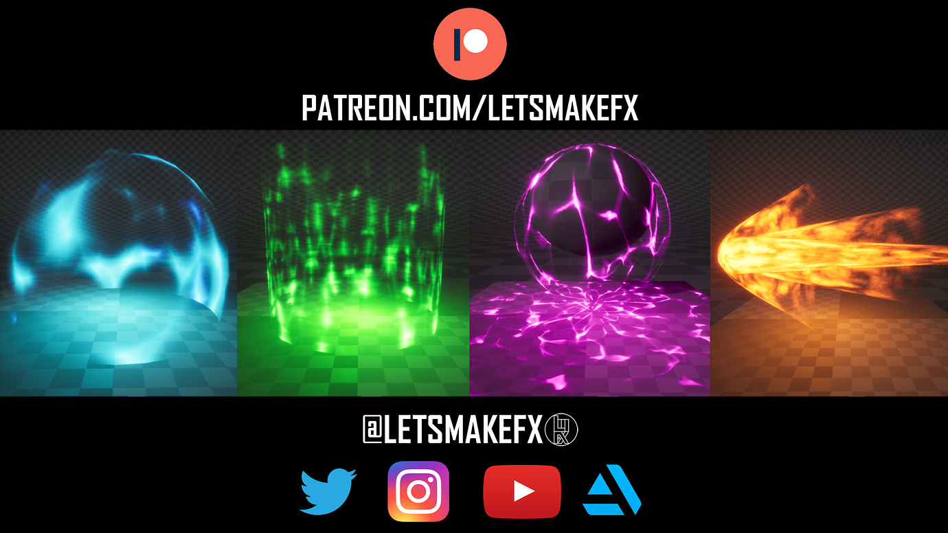 Ultimate Material FX Node: Tutorial - Real Time VFX
