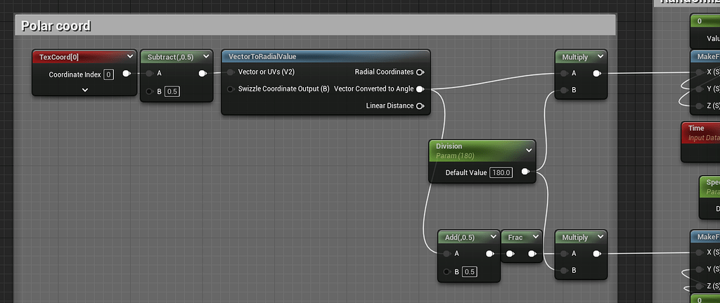 [UE5.1] Radial shredding transition effect - Real Time VFX