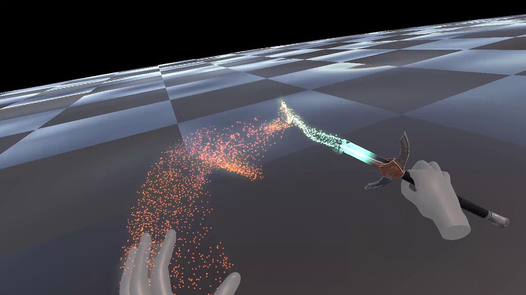 Unity VFX Sword Materialize (URP) - Real Time VFX