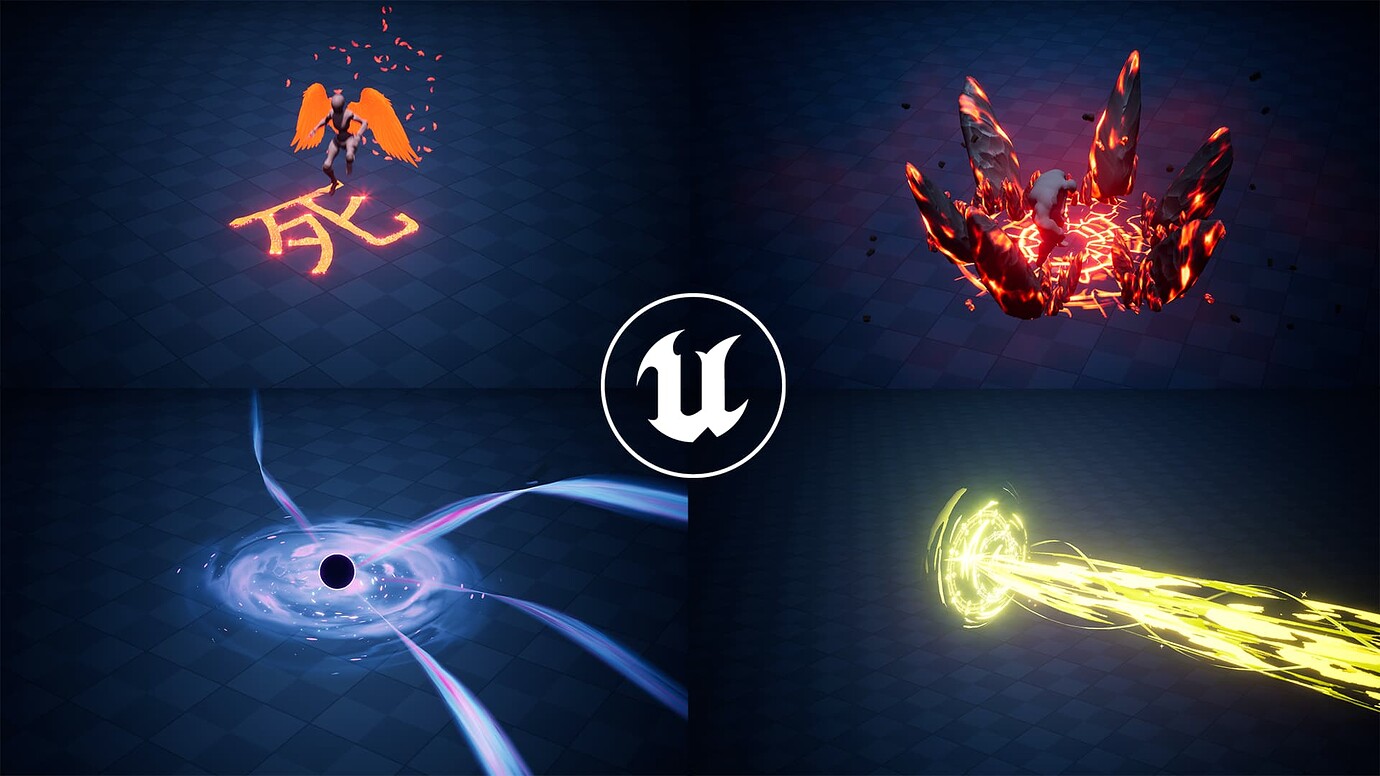 My VFX Projects - Real Time VFX