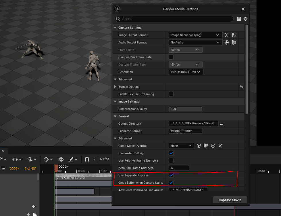 Image sequence jitters after rendering - Real Time VFX