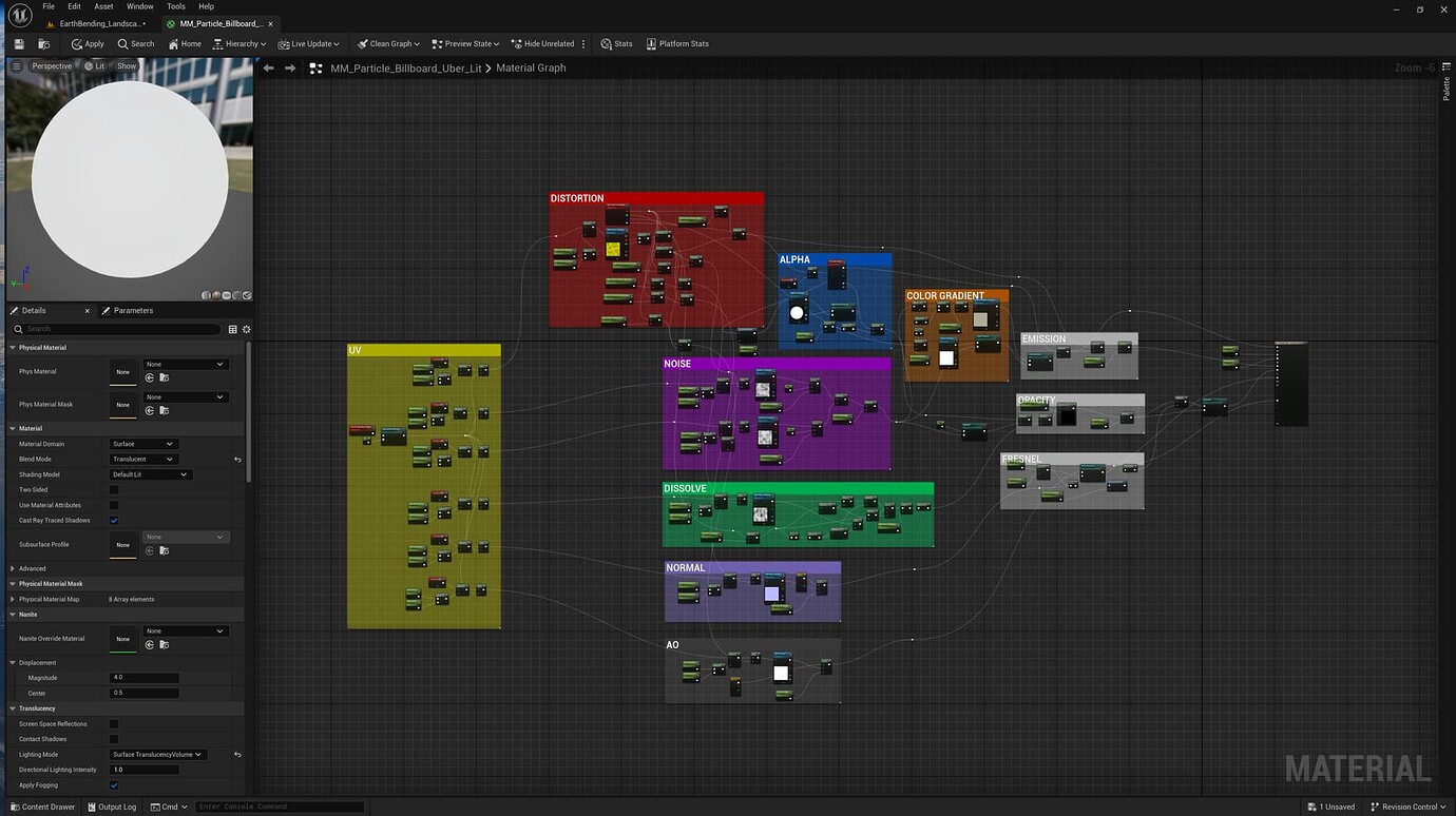 Joey Bullock - Sketch#60: Earth Bender - Real Time VFX