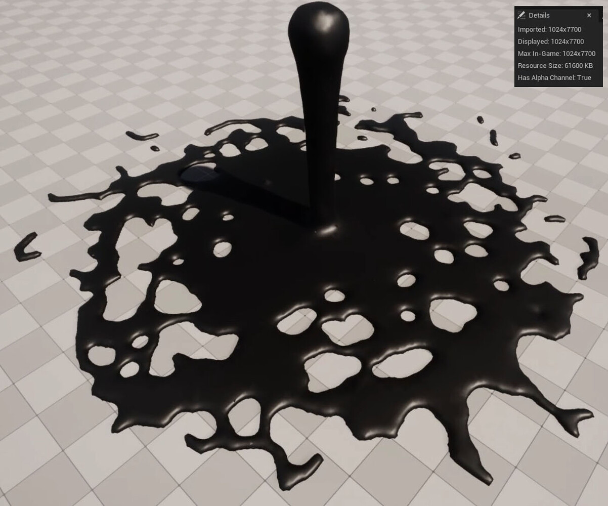 Vertex Animation Texture for Dynamic Remeshing - Real Time VFX