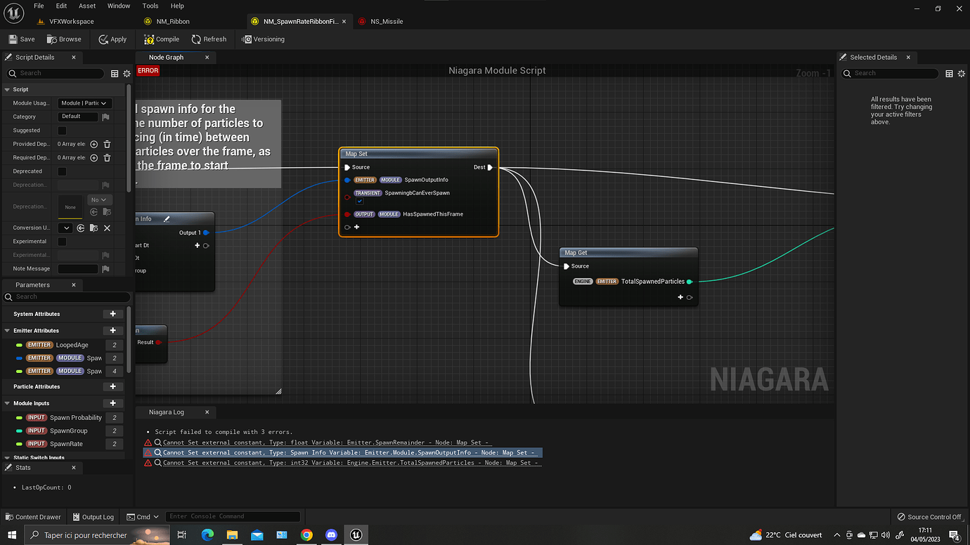 [Niagara 5.0] Fix ribbon gap Mini Tutorial - Real Time VFX
