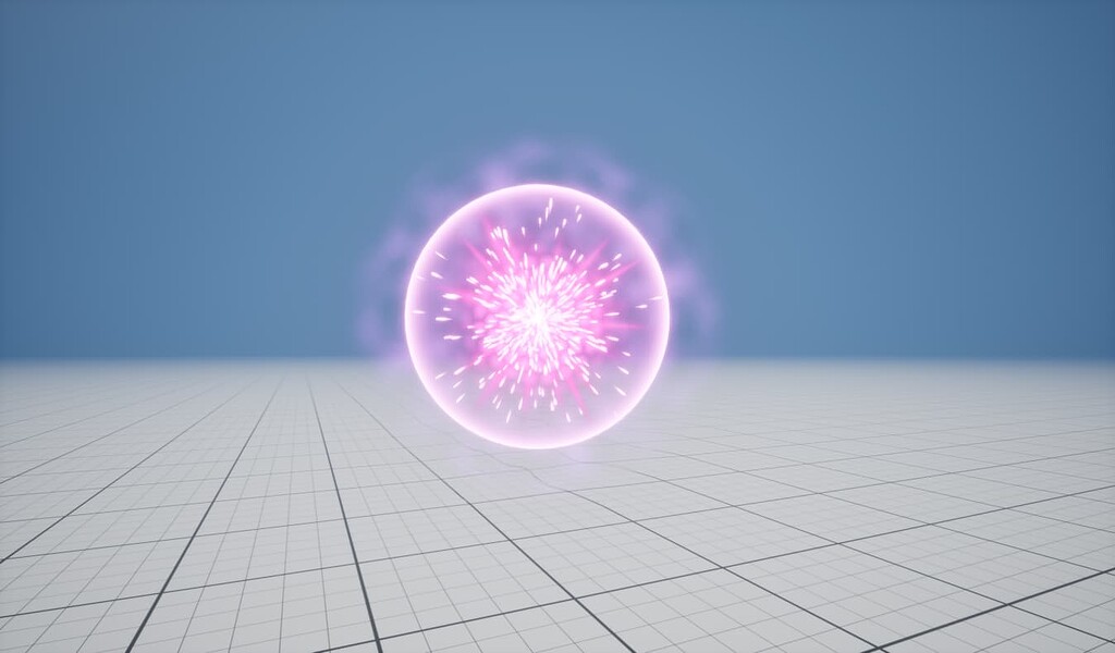 Magic Orbs effect - Real Time VFX