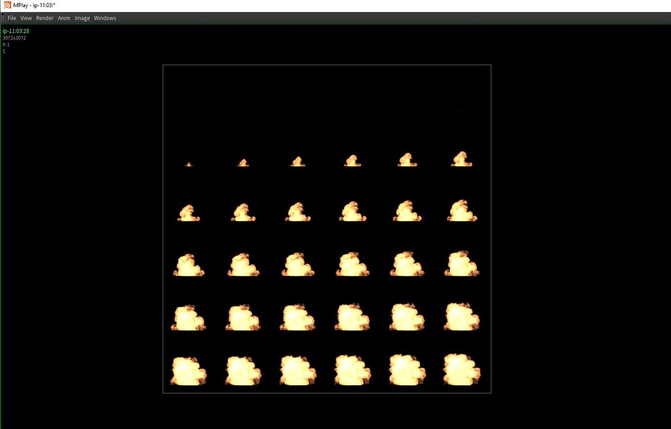 Labs Texture Flipbook problem - Real Time VFX