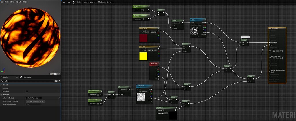 Custom Material Not Working On Alembic/Cached Geometry - Real Time VFX Custom Material Not Working On Alembic/Cached Geometry - Real Time VFX