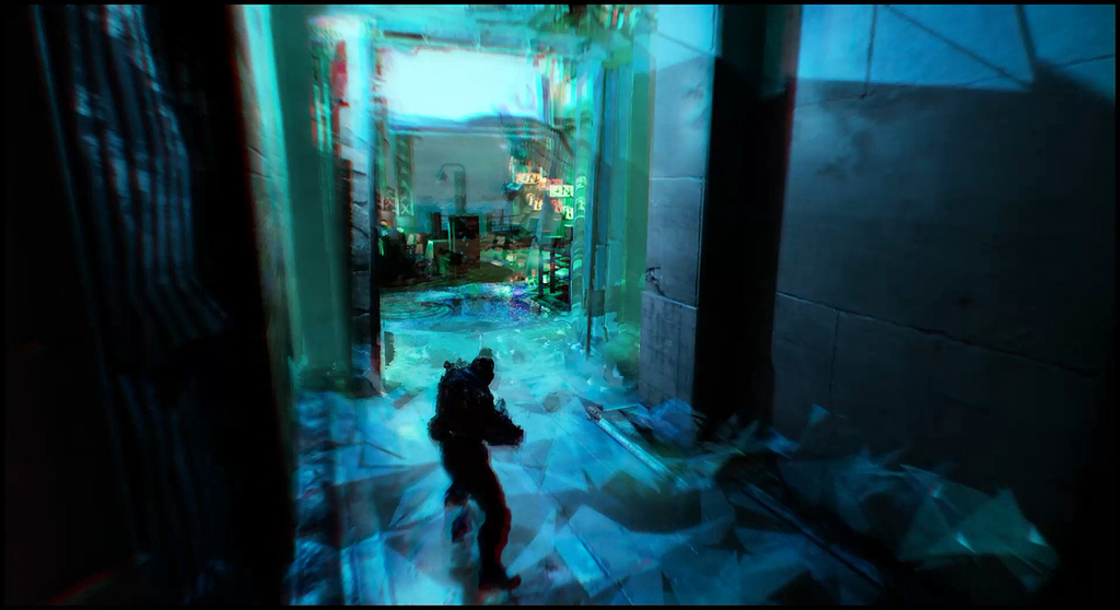 Make the slow motion VFX of Quantum Break in Unreal4 - Real Time VFX
