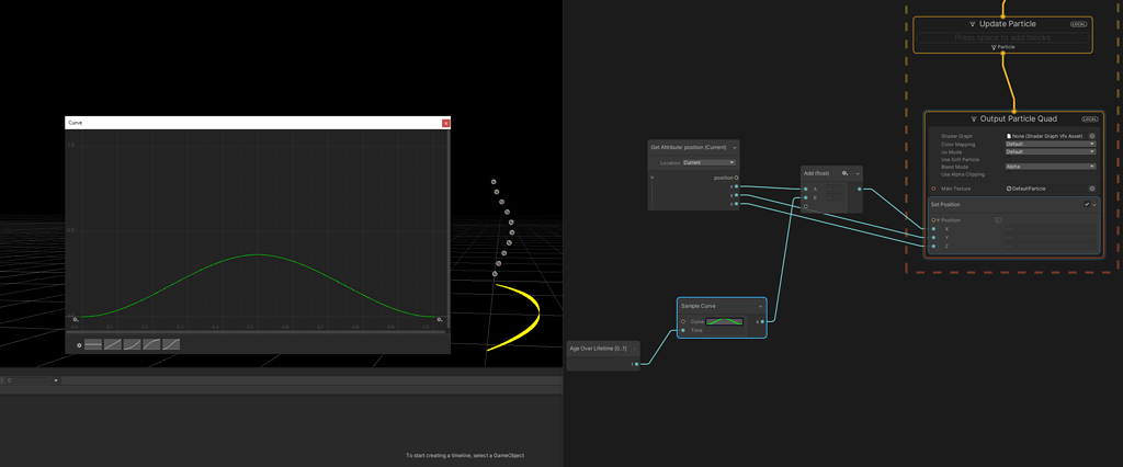 Try to convert my set up from VFX Graph to Niagara - Real Time VFX