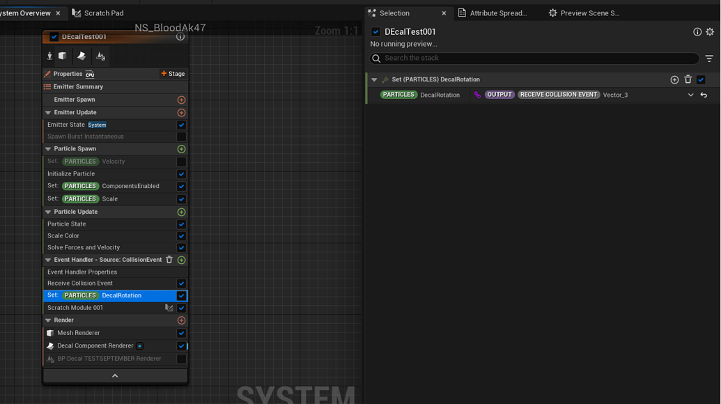 Niagara Component renderer Help! - Real Time VFX