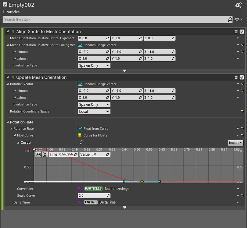 Niagara - How to rotate sprite on all axes? - Real Time VFX Niagara - How to rotate sprite on all axes? - Real Time VFX