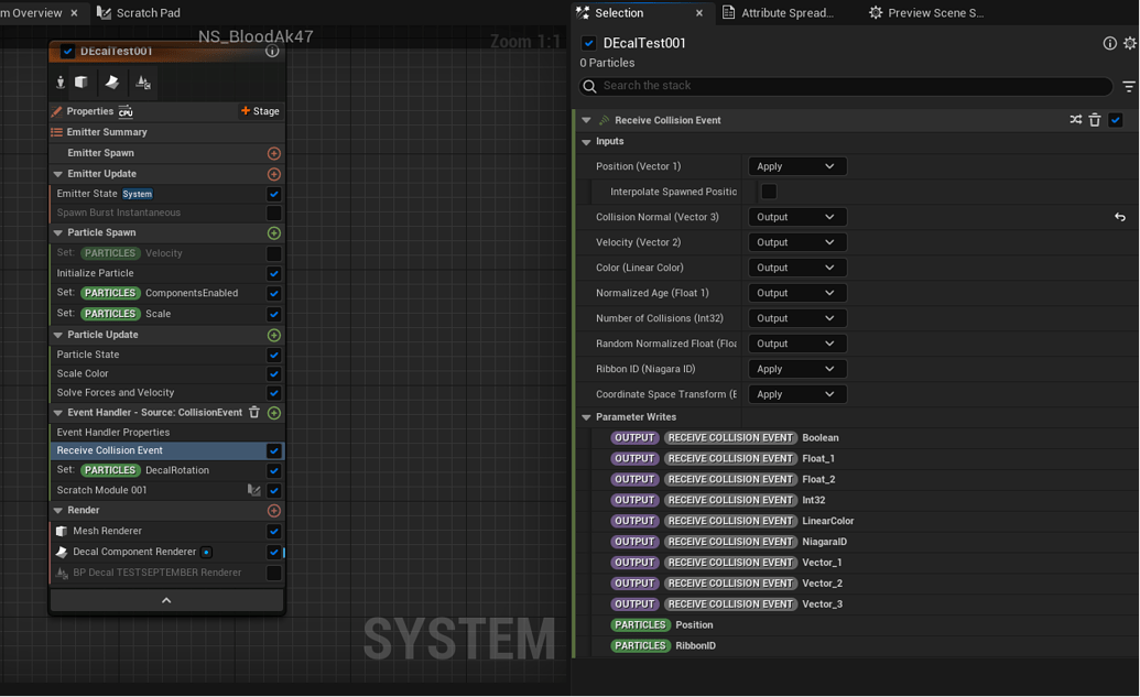 Niagara Component renderer Help! - Real Time VFX