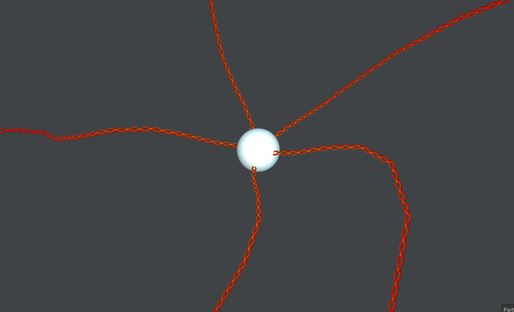VFX Chain Movement Unity - Real Time VFX