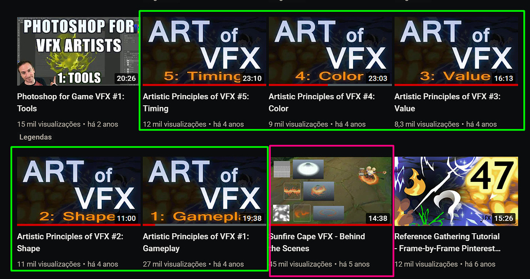 VFX courses? - Real Time VFX