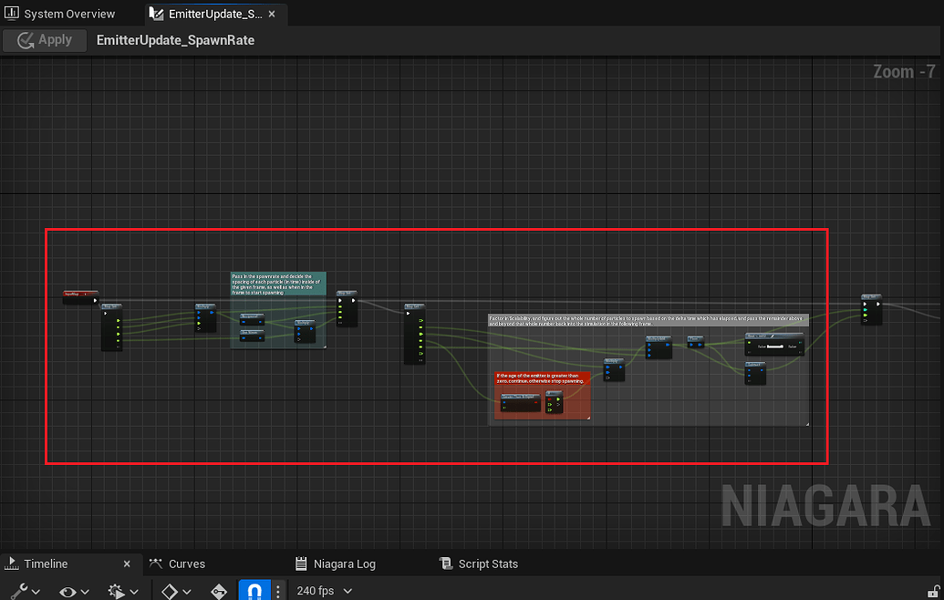 Playing a Niagara System in Reverse - Real Time VFX