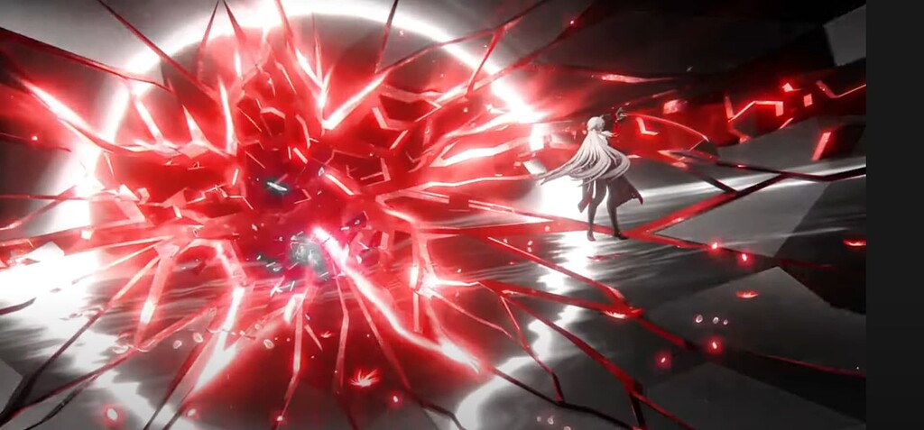 Sketchbook Acheron Ultimate - Real Time VFX