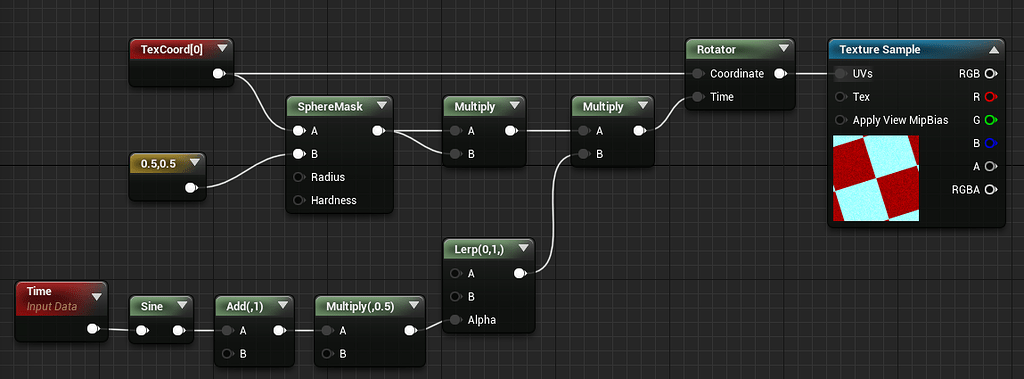 UE4 UV Spiral Distortion HELP - Real Time VFX UE4 UV Spiral Distortion HELP - Real Time VFX