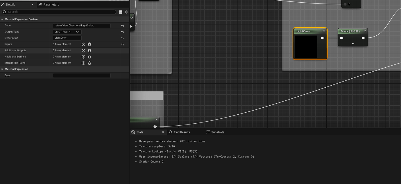 6-Way lightmap Material colors Help - UE5 - Real Time VFX