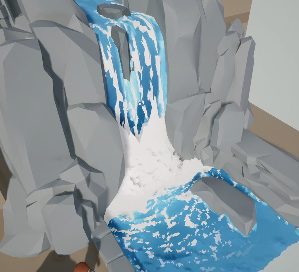Official VFX Sketch #49: Waterfall - Real Time VFX