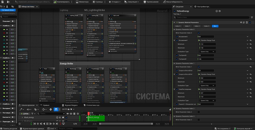 [UE5.5 Niagara FX] Energy Portal — Custom Shaders & Flipbook Particles - Real Time VFX