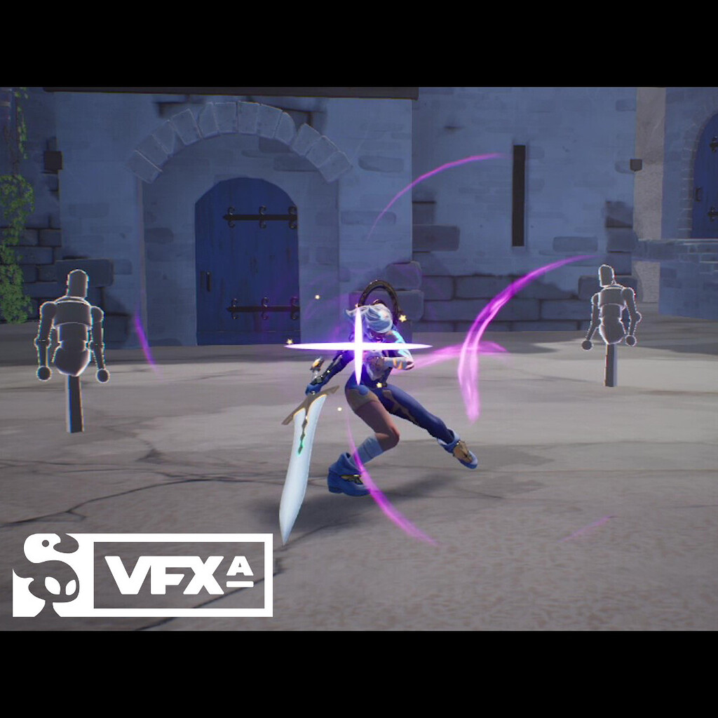 Starburst Spellcast - Ethan Du Toit UE5 Practice - Real Time VFX