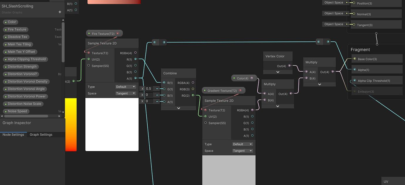 How to get all these Color Values with one texture?! - Real Time VFX