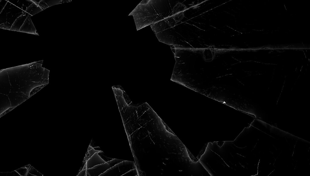 BrokenGlassGenerator - Real Time VFX