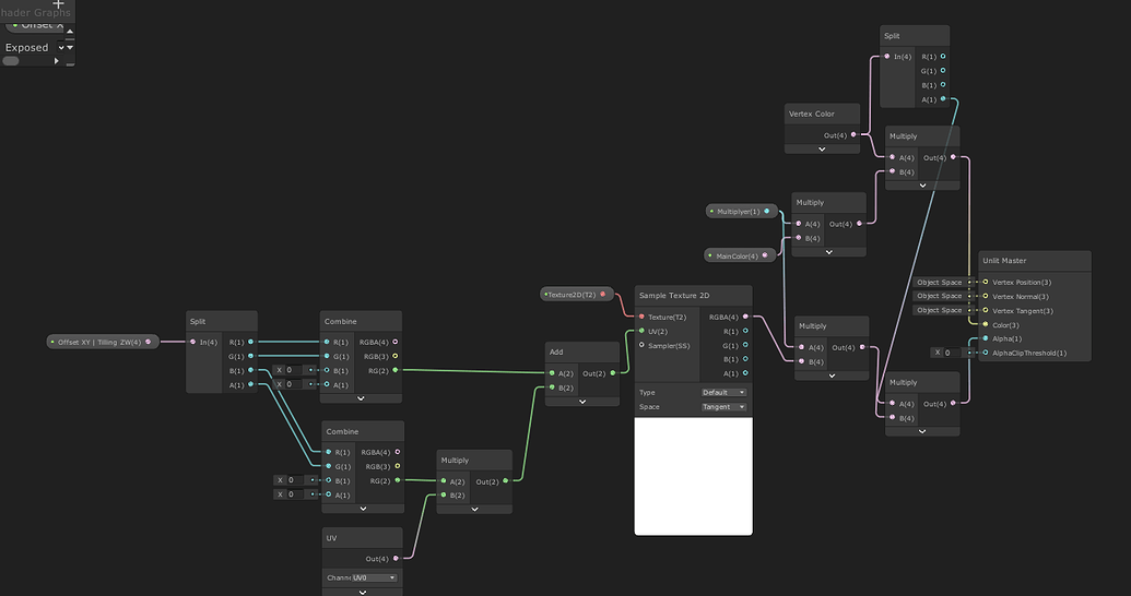 How to make my shader work with custom data - Real Time VFX