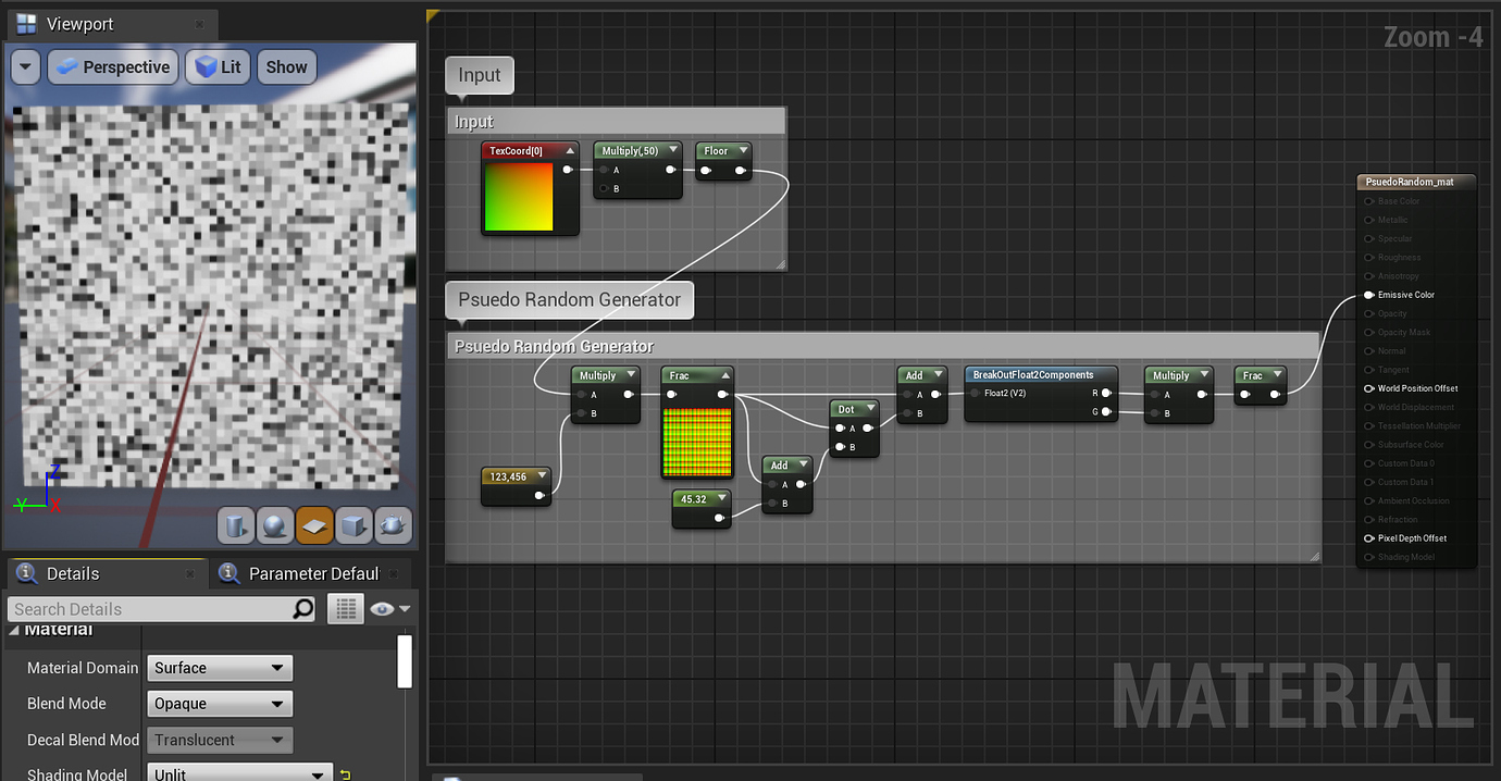 Shader Bits UE4 - Real Time VFX