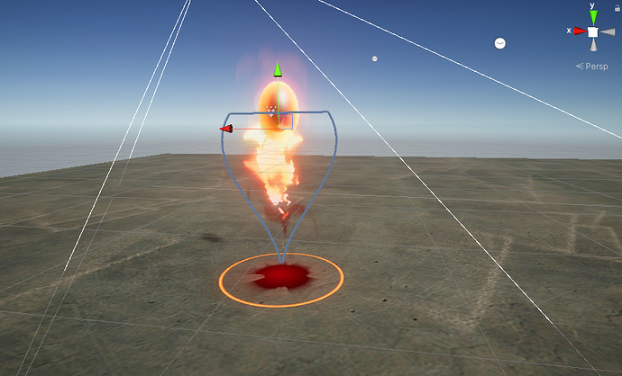 Stylized Fireball Impact (a noob trying to get better) - Real Time VFX