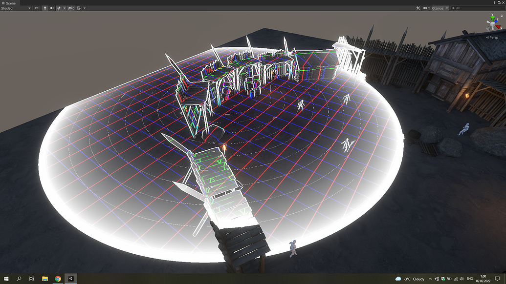 Death Stranding - Odradek Terrain Scanner - UE4 case study - Page 3 - Real Time VFX