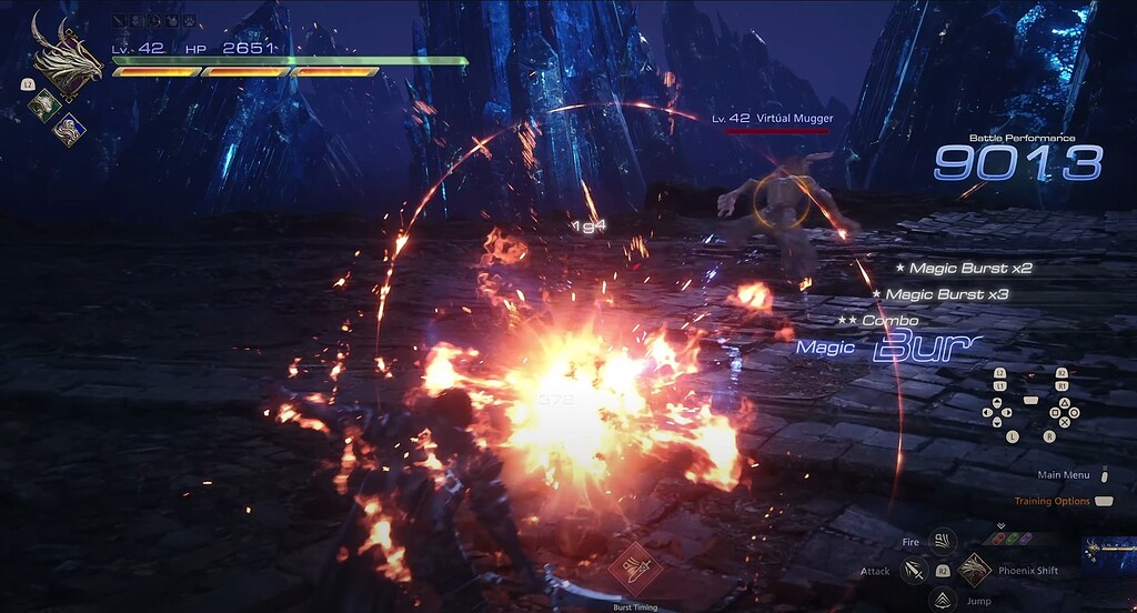 Final Fantasy XVI; How to Get Fire to Tear Apart? - Real Time VFX