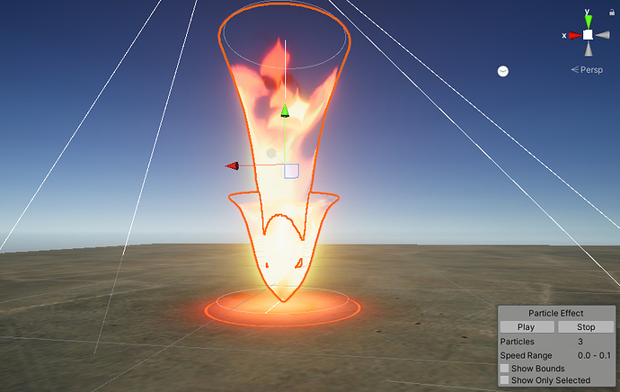 Stylized Fireball Impact (a noob trying to get better) - Real Time VFX