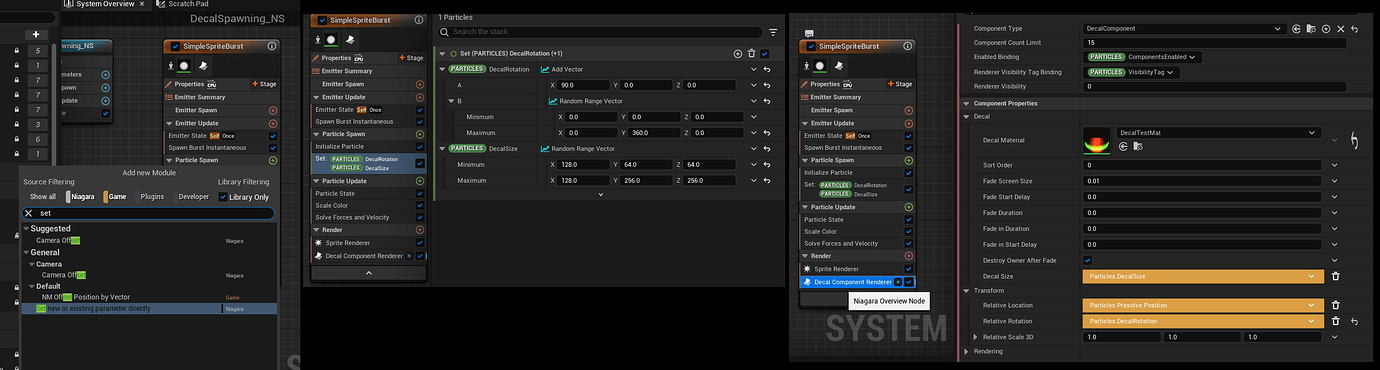 Niagara Component renderer Help! - Real Time VFX