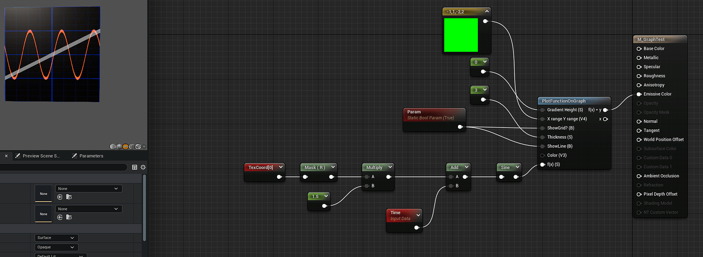 Waveform shader - Real Time VFX
