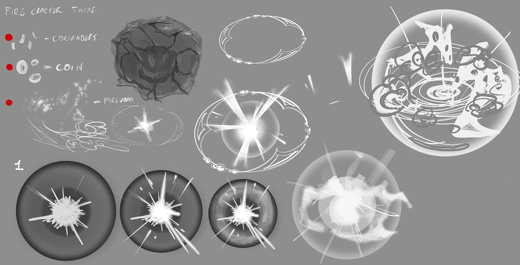 Tony's VFX - Sketchbook - Real Time VFX