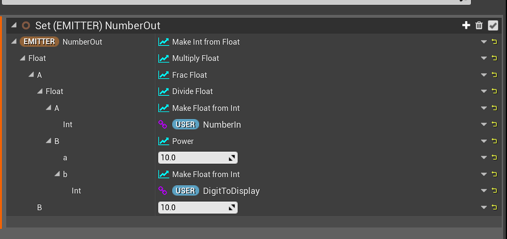 How To Choose Multiple Meshes From Renderer Array Based Only On Int Real Time Vfx 7906