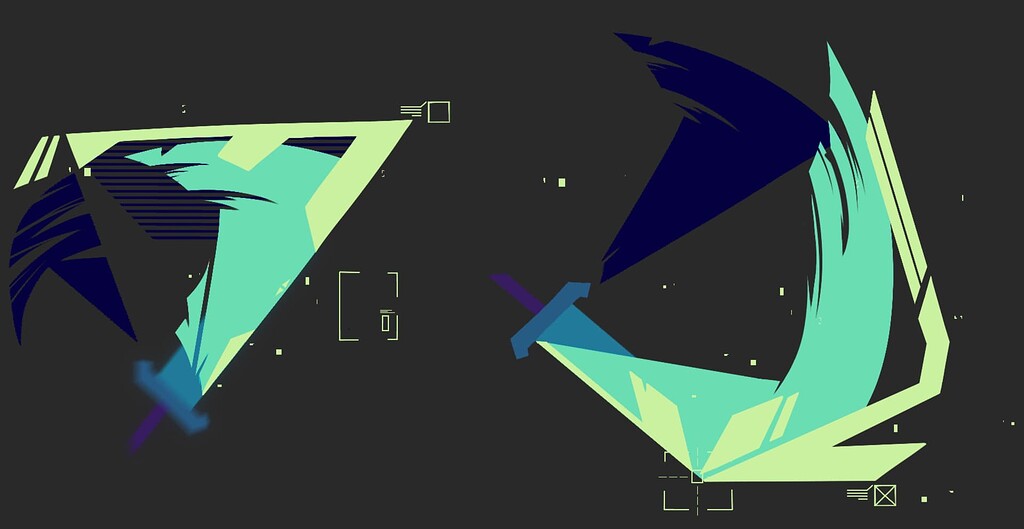 Cyberslash | A Cyberpunk Project - Real Time VFX