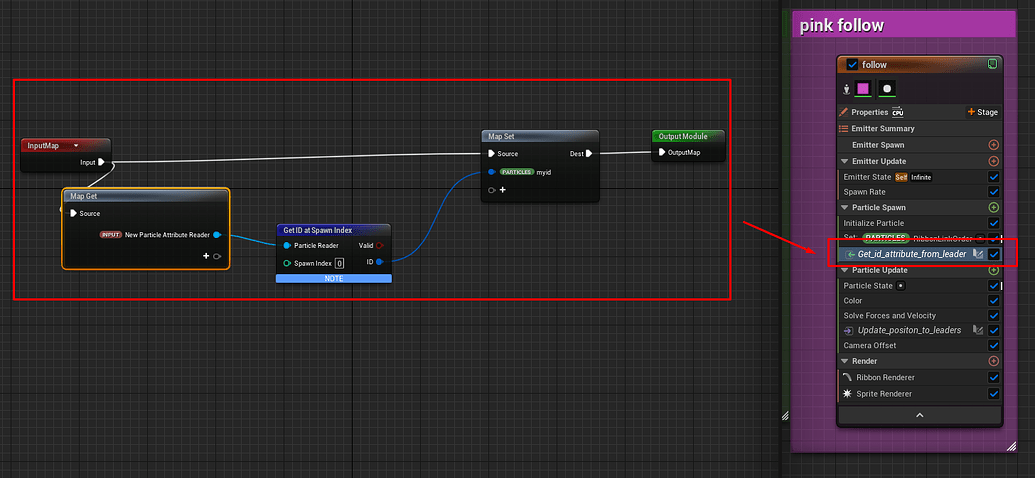 Ribbon UE5 (Help) - Real Time VFX