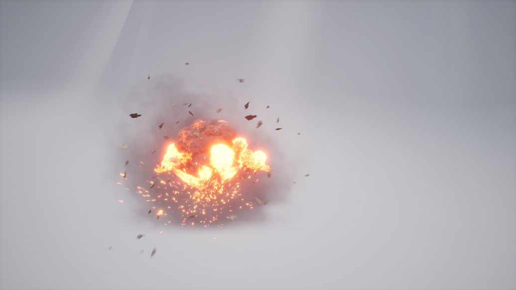 Explosion Maker UE4 - Real Time VFX