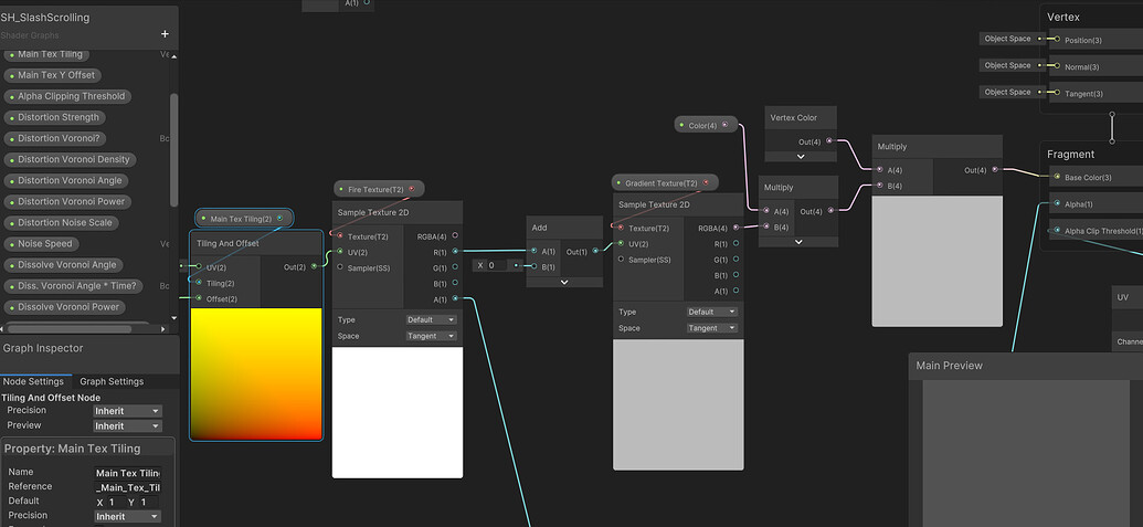 How to get all these Color Values with one texture?! - Real Time VFX