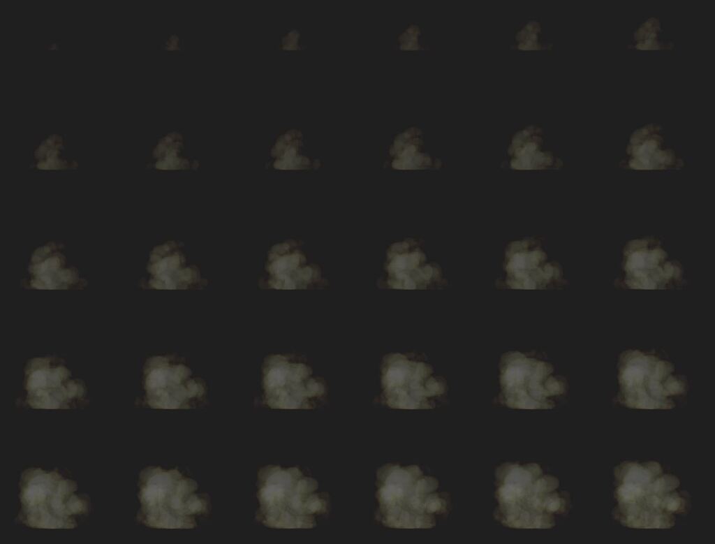 Labs Texture Flipbook problem - Real Time VFX