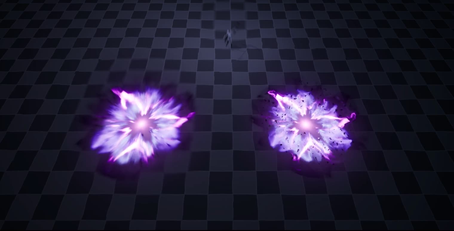 UE5 - attempting to recreate Elden Ring blur effect - Real Time VFX