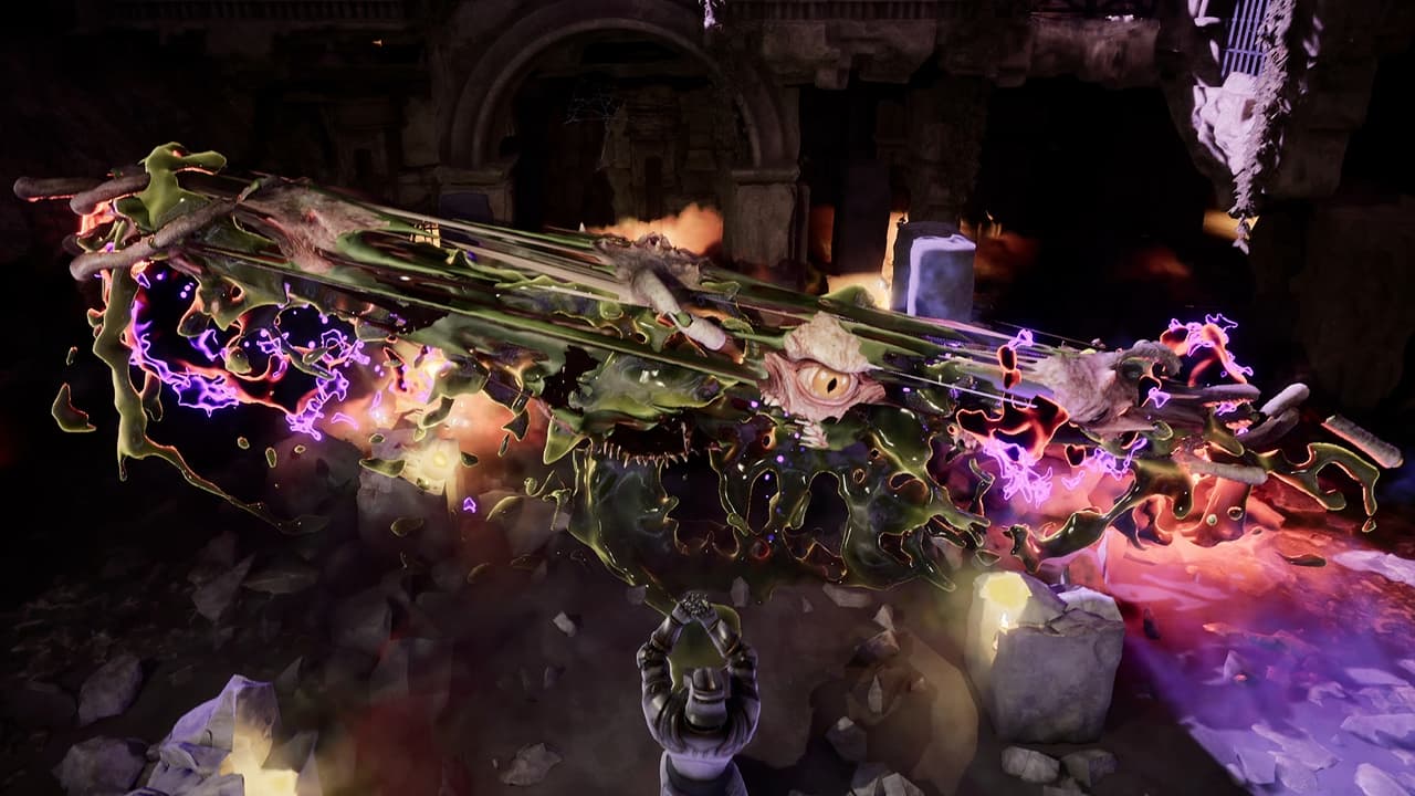 Buried Wrath — Spell Prototyping Process (Houdini → Unreal) - Real Time VFX