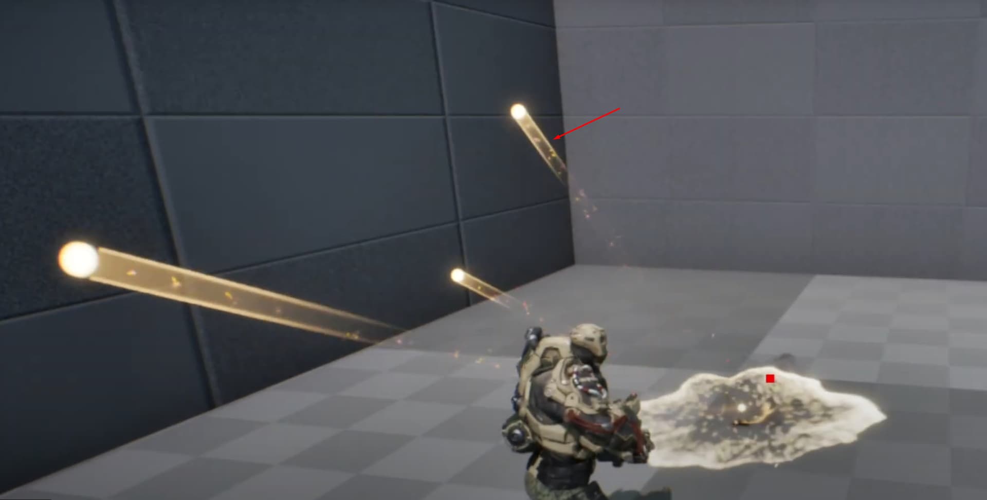 WIP VFX - working on demo reel feedback - Real Time VFX