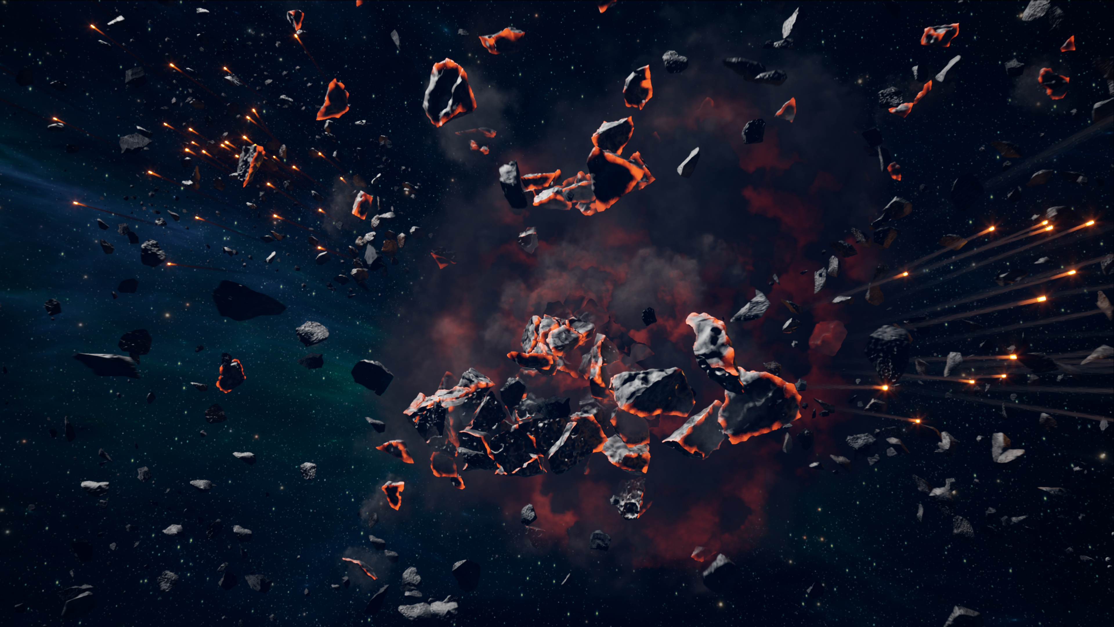 Asteroid Explosion in UE4 - Real Time VFX